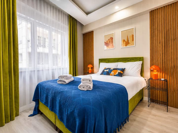 Central Flat Walking Distance Of Historic Sites - Antalya