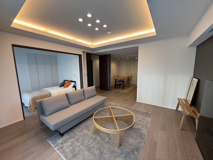 仙台(若林)  4ldk80㎡ 川沿いの眺めの良い広く美しいお部屋 駐車場有 - 仙台市