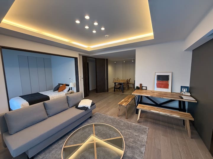 仙台(若林)  4ldk 88㎡  川沿いの眺めの良い広々とした新しいお部屋 駐車場有 - Sendai