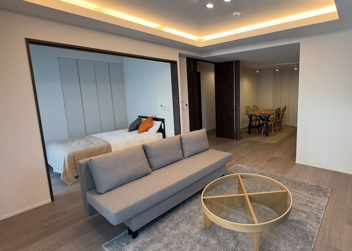 仙台(若林)  4ldk 88㎡  川沿いの眺めの良い広々とした新しいお部屋 駐車場有 - Sendai