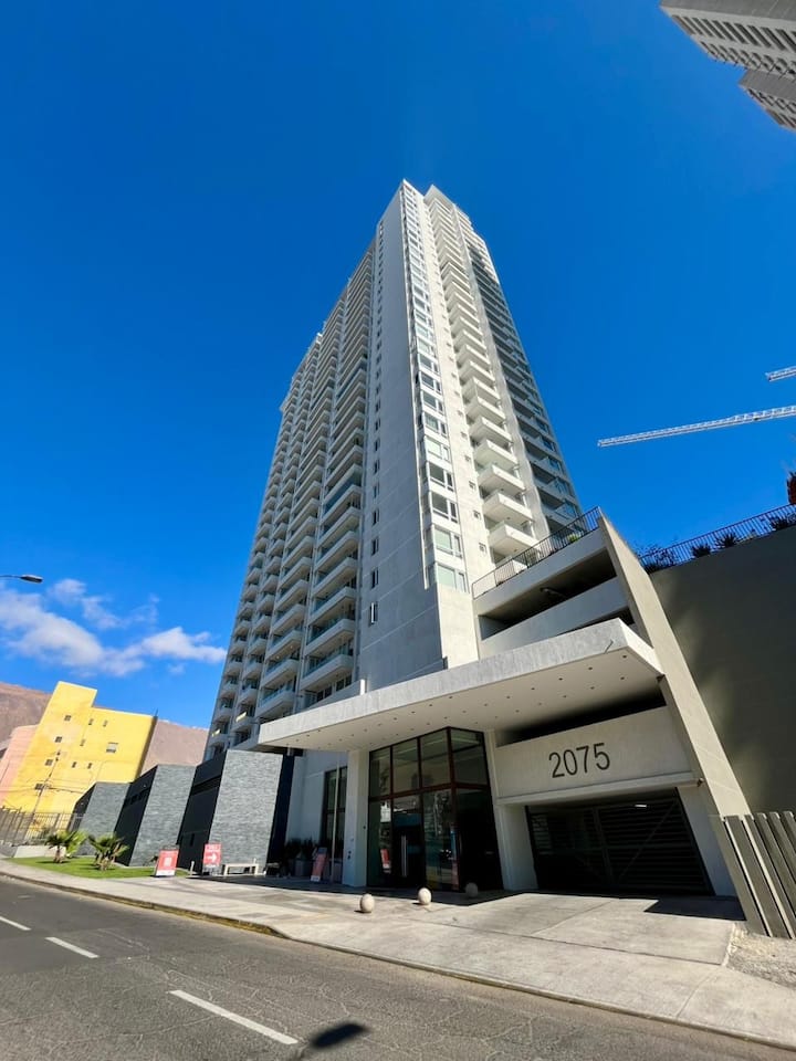 Dpto. Full Equipado A Pasos De La Playa - Iquique