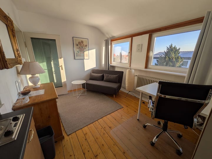 Helles 2 Zimmer Appartement Mit Eigenem Bad - Springe