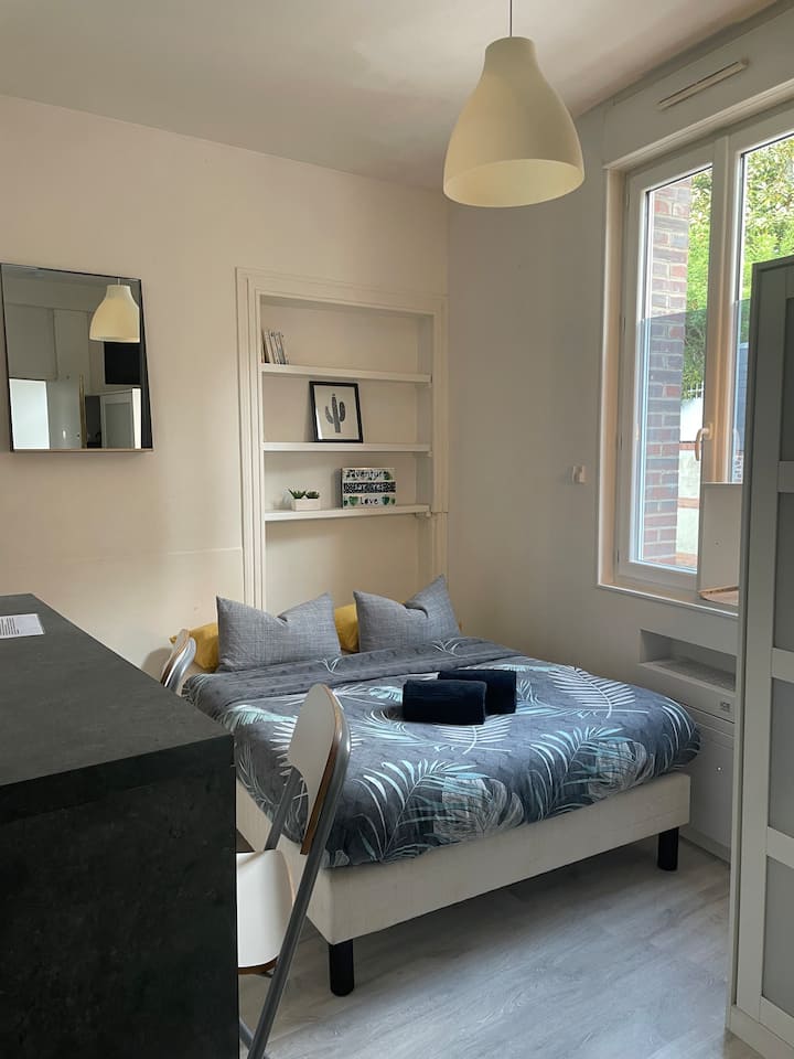 Studio Près Gare De Rouen+commerce - Rouen