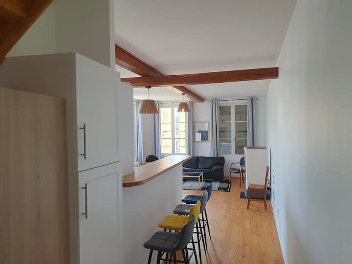 Grand T4, Neuf, Sur Deux éTages, En Centre Bourg. - Joinville