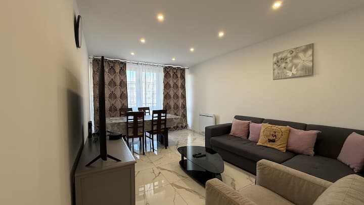 Appartement Moderne Et Lumineux - Yutz