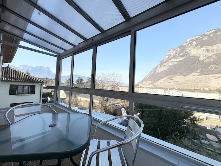 Maison Des 3 Vallées - Wifi Parking Terrasse - Montmélian