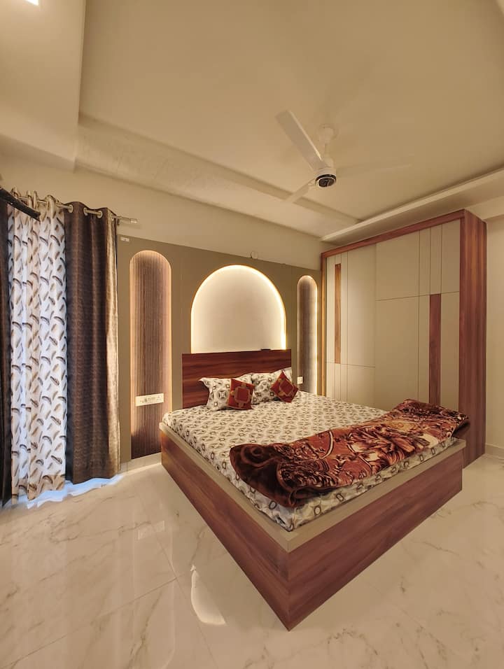 Cozy Luxe 2bhk Premium Flat | Kitchen • Inverter - Jaipur