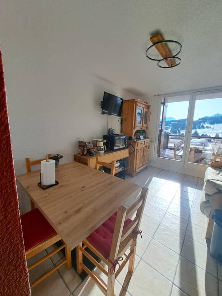 Studio Cabine - Les Saisies Centre Station - Lac de la Girotte
