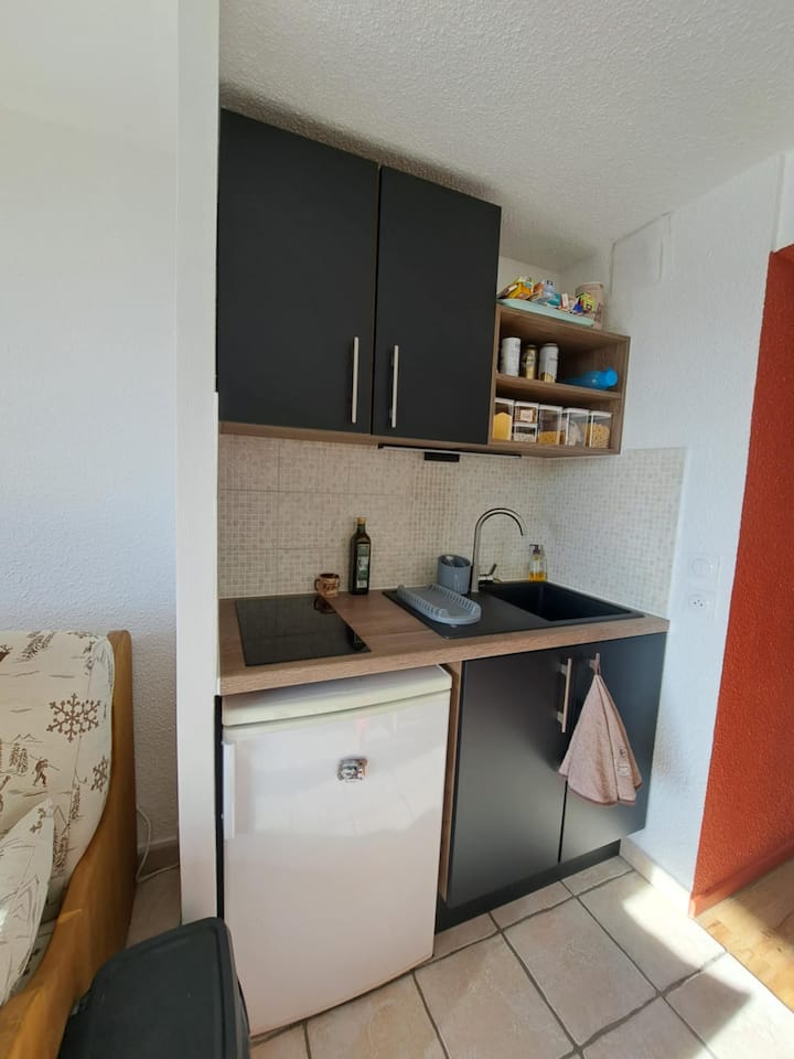 Studio Cabine - Les Saisies Centre Station - Hauteluce