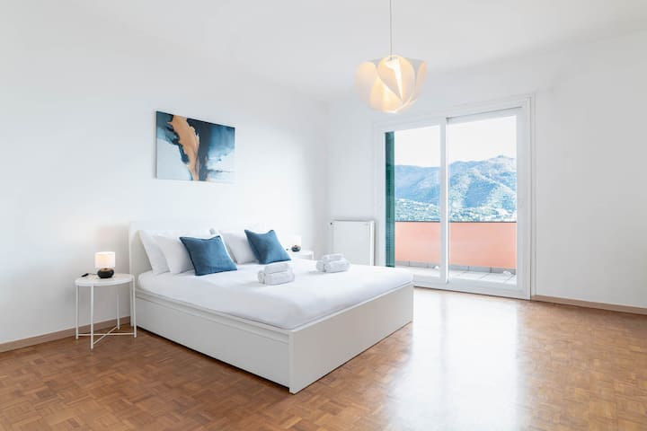 Majestic Villa With Sea View & Private Spa - Portofino