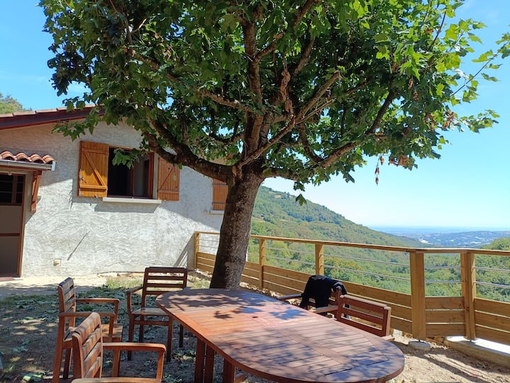 Maison En Pleine Nature - Messimy