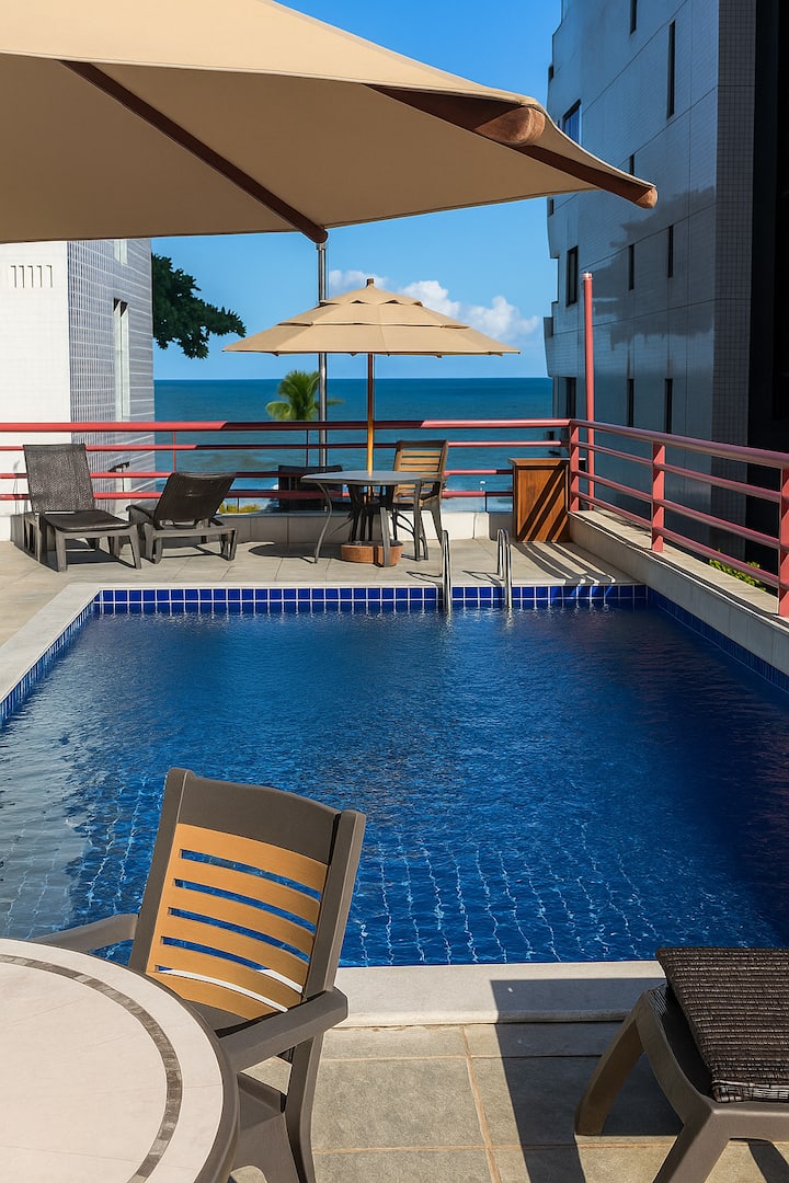 Apartamento Em Boa Viagem Perto Da Praia - Mercure - Boa Viagem