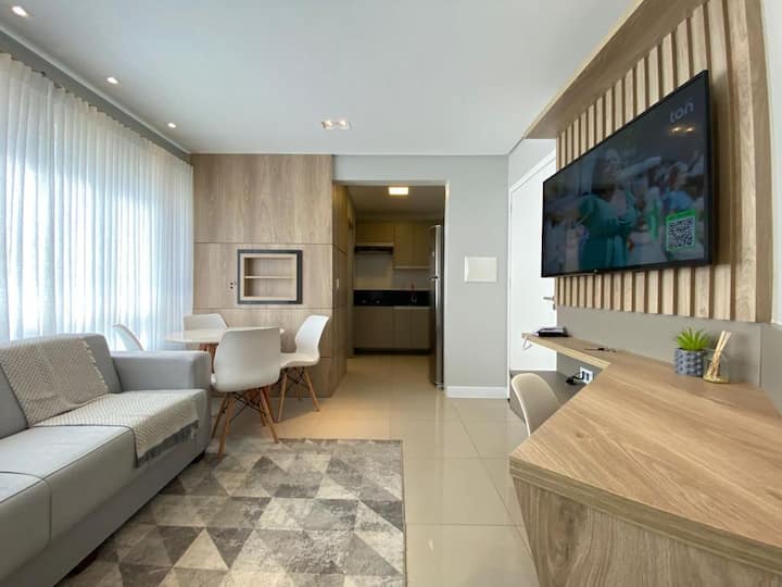 Apartamento 1 Quarto Com óTima Localização - Capão da Canoa