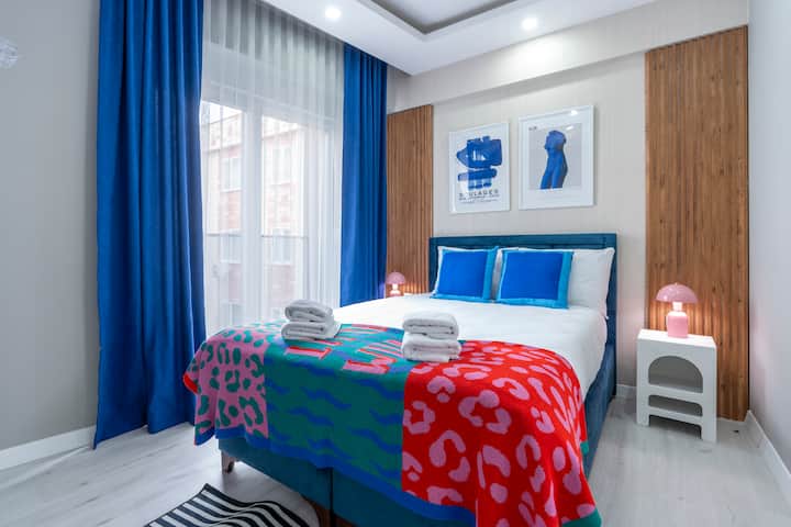 ŞEhir Merkezinde Modern Daire Kaleiçi & Alışveriş - アンタルヤ