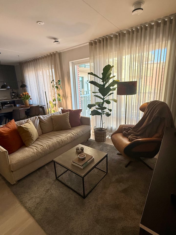 Newly Built Cozy 1-br Near City Center And Beach - Malmö