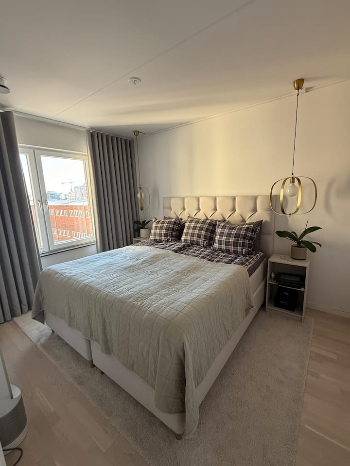 Newly Built Cozy 1-br Near City Center And Beach - Malmö