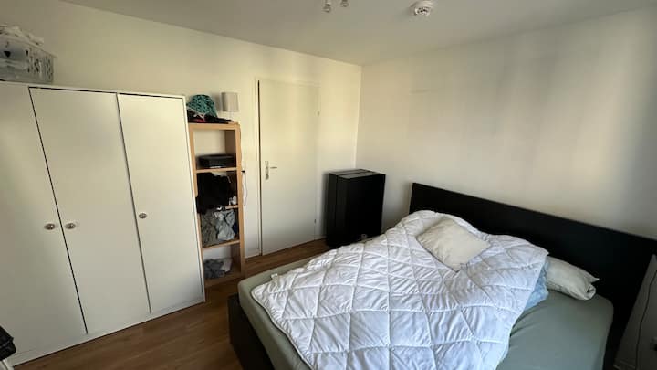 2-room-appartment Independent 15 Min City Center - Frankfurt