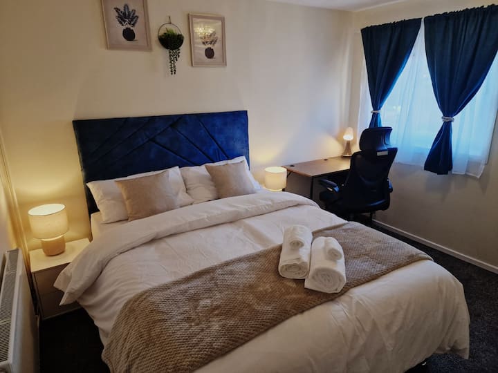 Outstanding 1-bedroom I Parking I Northampton - Northampton, UK