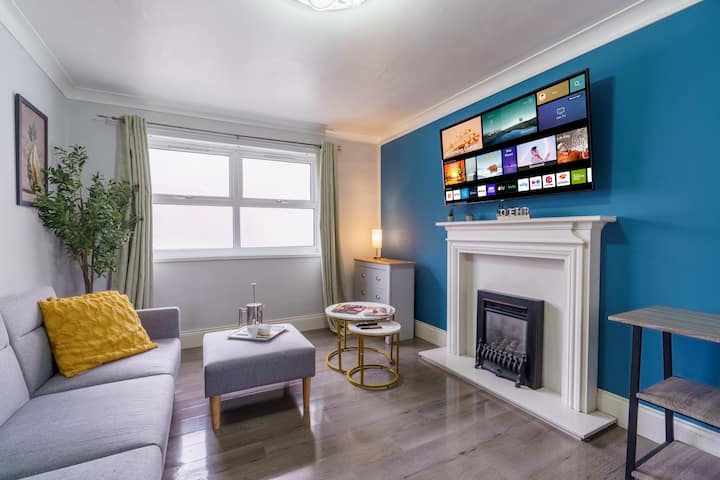 Open Mind Property – 2-bed Ground Floor Flat - Portsmouth