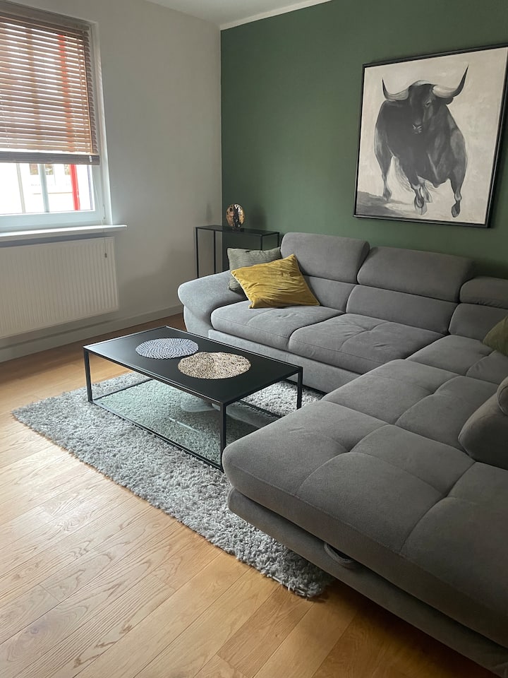 Eine Gemütliche 2,5 Zimmerwohnung Mit Balkon - Stein