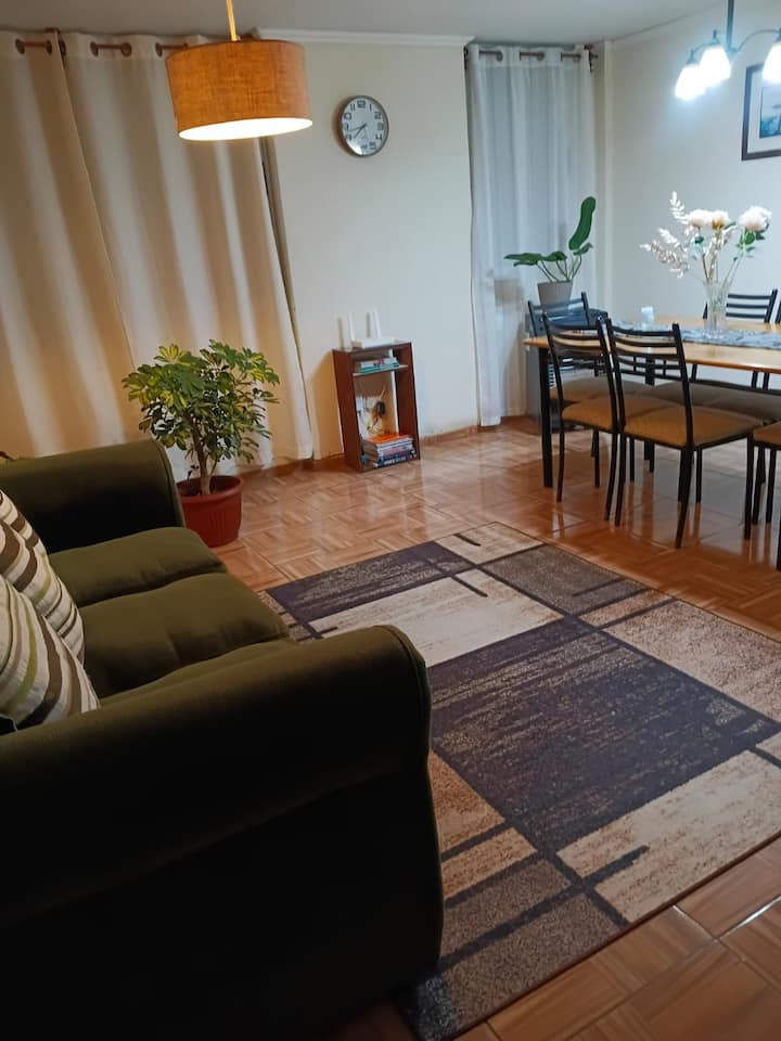 Acogedor Departamento Con Vista Hermosa - Constitución