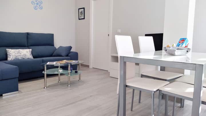 Apartamento Los Acantilados 1 En Cobreces - Novales