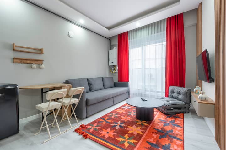 1br Stay | Ac, Wi-fi & Central Antalya - Antália