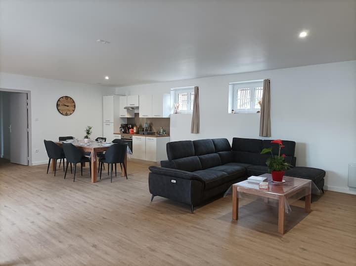 Au Bon Somme Gite Plain Pied 6 Pers Parking Privé - Somme