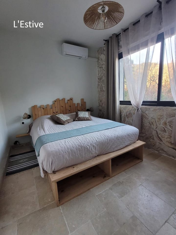 Chambre Lumineuse Au Pied Du Mont Ventoux - Mont Ventoux