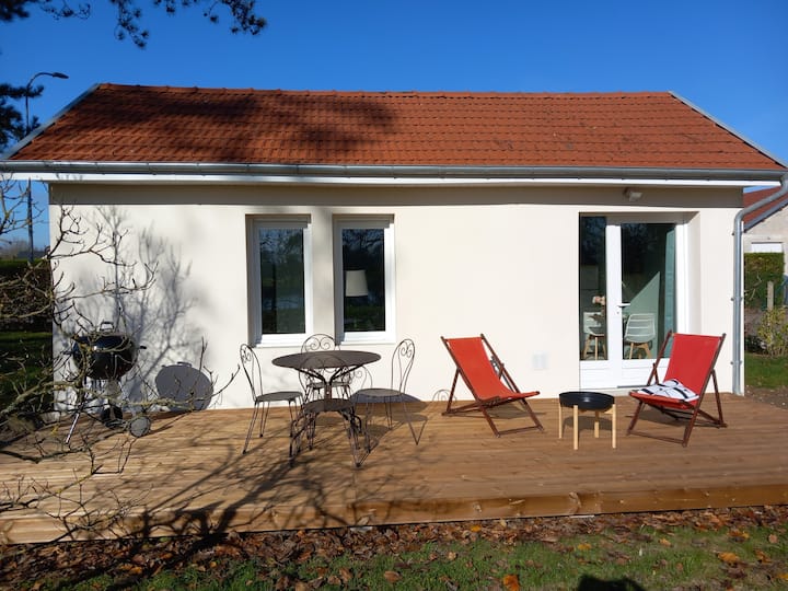 Charmante Maisonnette Bord De Saône-séjour Au Vert - Gray