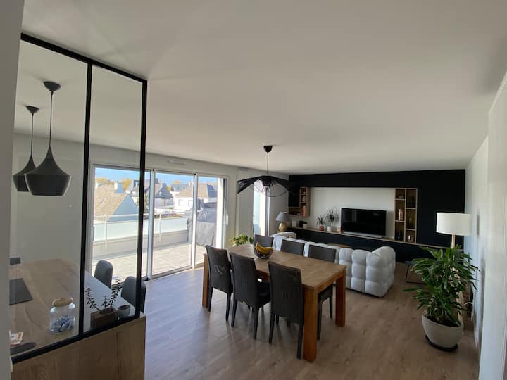 Evidence / Appartement Neuf Lumineux Avec Parking - Vannes