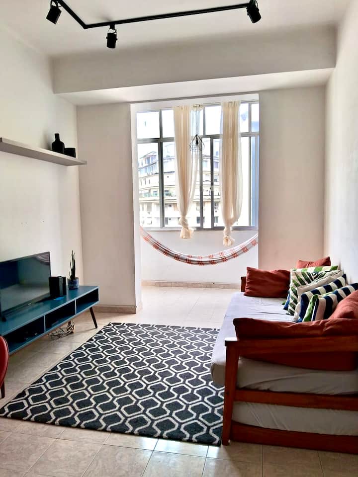 Aconchego Em Copacabana - Quarteirão Da Praia - Brazil