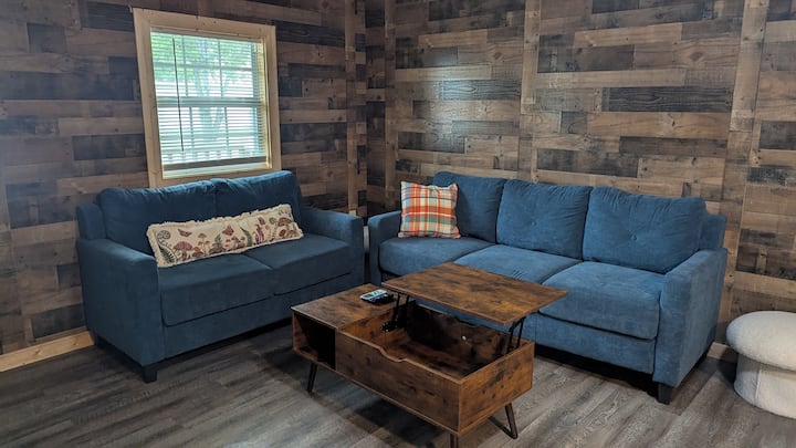 Woodland Retreat At Tiny Acres - Village Creek State Park, Wynne