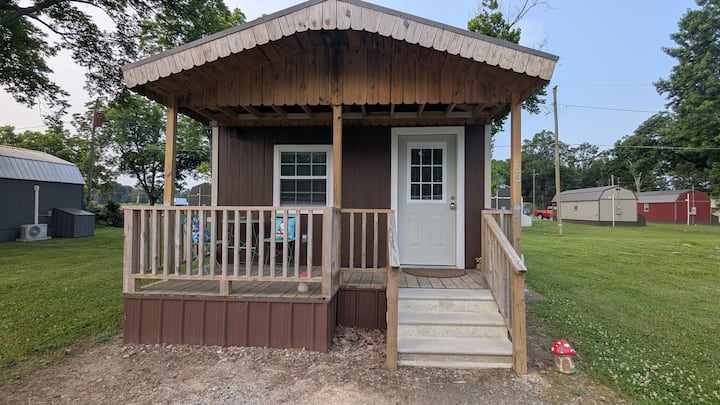 Woodland Retreat At Tiny Acres - Village Creek State Park, Wynne