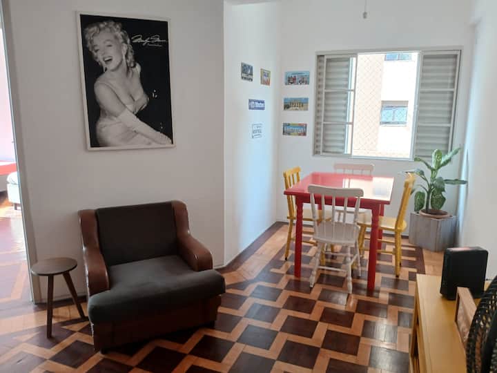 Apê No Charmoso Bairro Bom Fim - Porto Alegre