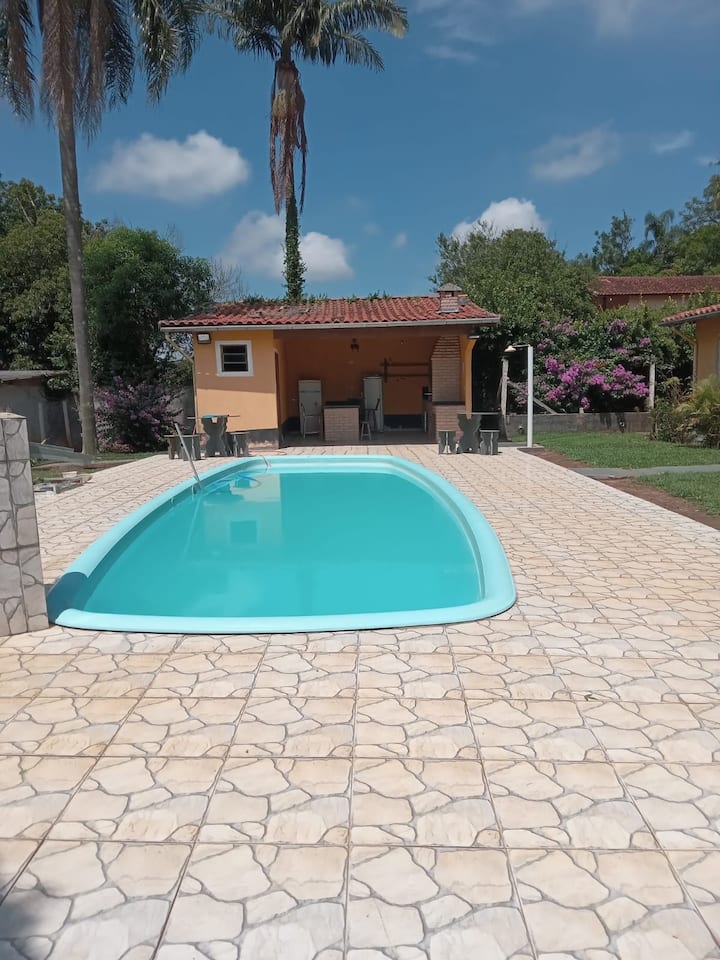 Chacara São Francisco Lugar Tranquilo E Seguro - Ibiúna