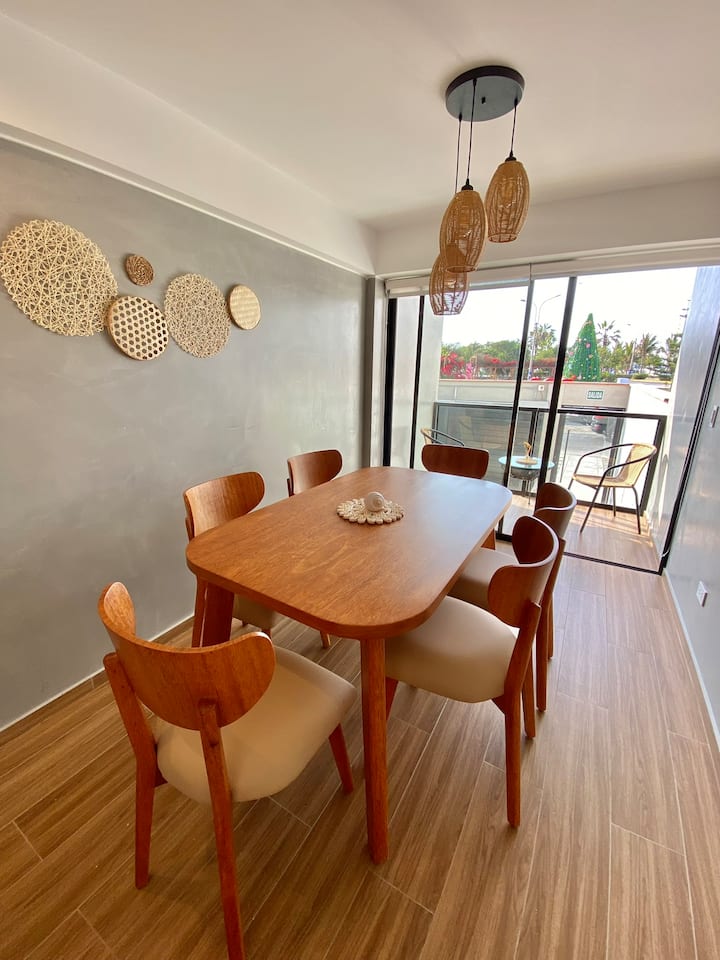 Departamento Con Terraza Vistas Y Zona Parrilla - Pérou