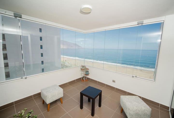 Departamento Excepcional Con Vista Al Mar - Iquique