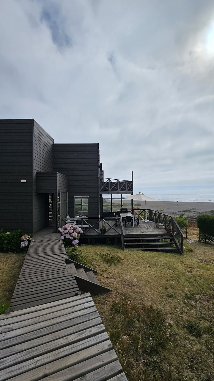Increíble Cabaña Frente Al Mar. - Pichilemu
