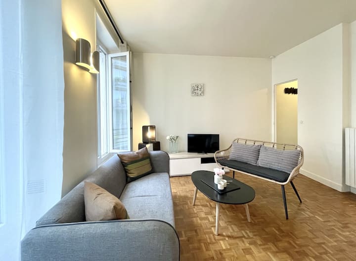 Parisian Home | 2 Chambres | Auteuil - St Cloud - Boulogne-Billancourt