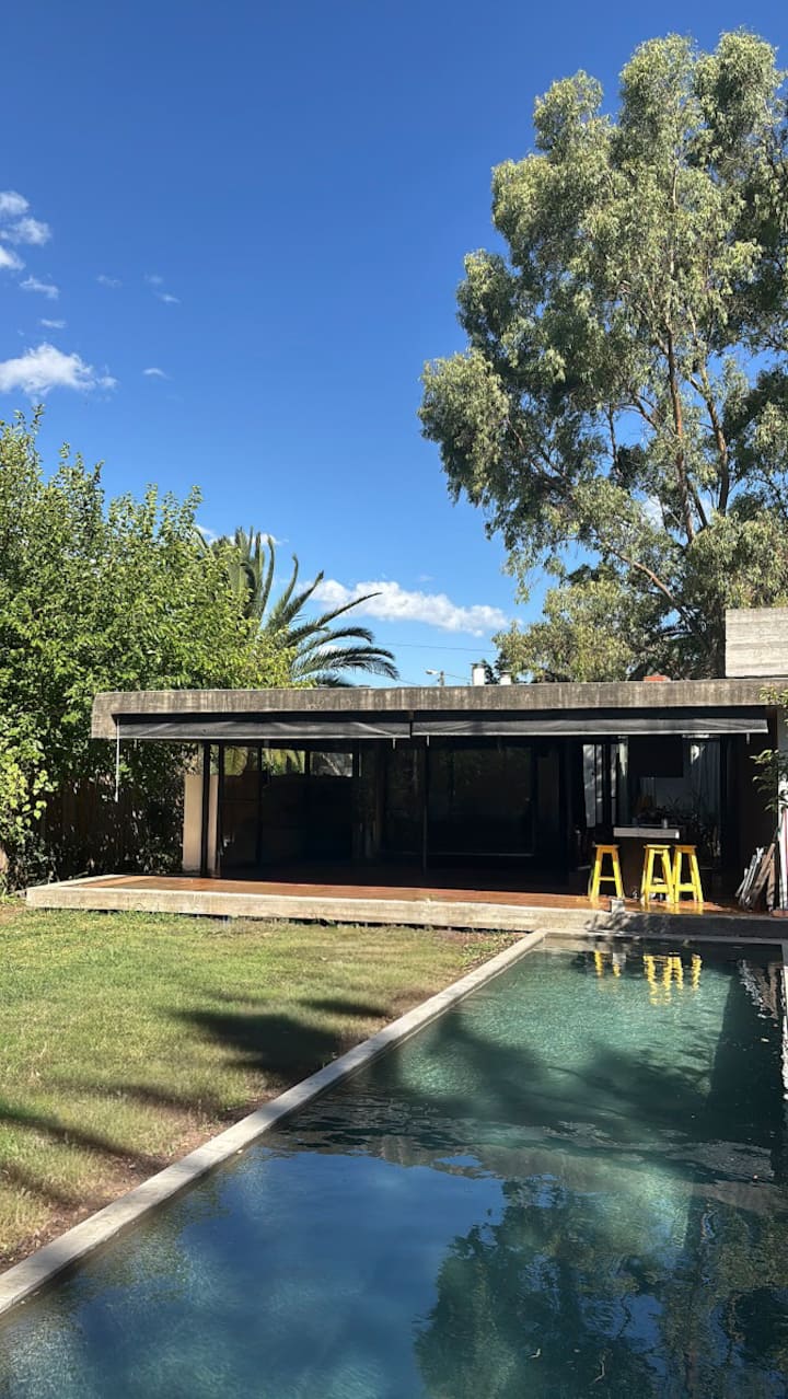 Cálida Casa Con Pileta Cerca Del Río De La Plata - La Plata