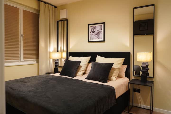 New, Stylish Micro-studio Near The Airport - Hamburg