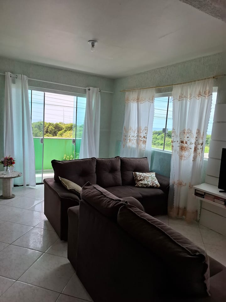 Apartamento Frente Mar Em Guaratuba - Guaratuba
