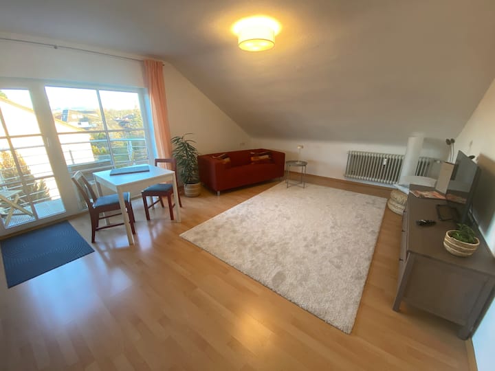 Moderne Dachgeschosswohnung In Ruhiger Lage - Heilbronn