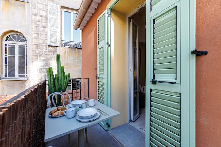 Duplex + Quiet Terrace ! - Nice