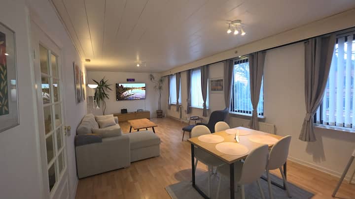 Plads Til Børnefamilien I Hjertet Af Esbjerg - Esbjerg