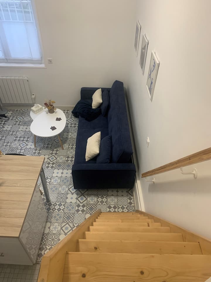 Petit Cocon Parisien (Paris 75020) - Rue Saint-Maur