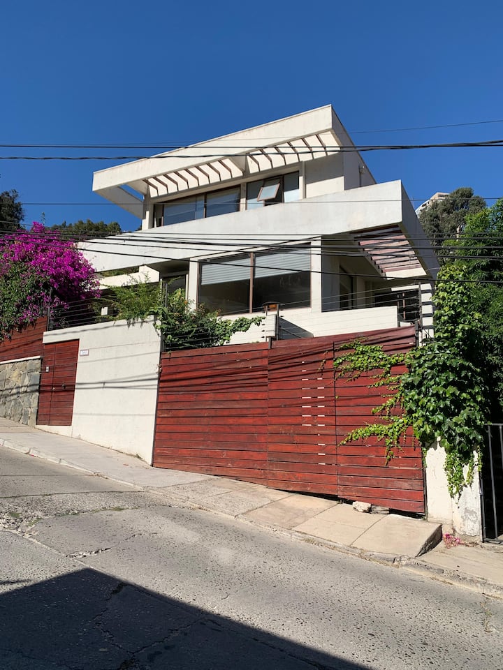 Casa Amplia Con Piscina, Quincho Y Terraza - Valparaíso