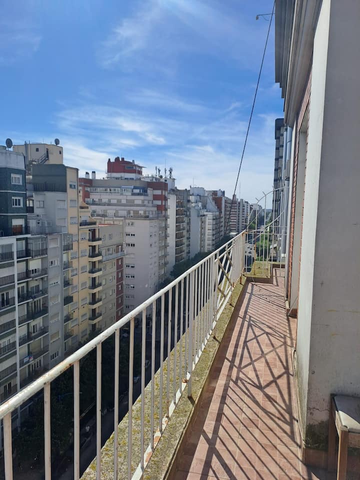 Hermoso Departamento 2 Ambientes Para 4 Personas - Mar del Plata
