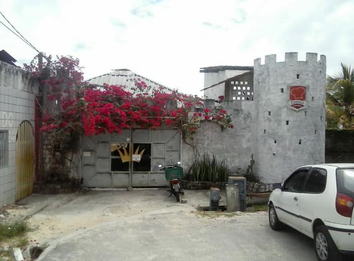 Casa Com Piscina Na Serraria - Maceió